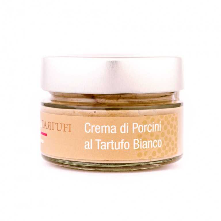 Porcini and White truffle paste - Italia Tartufi